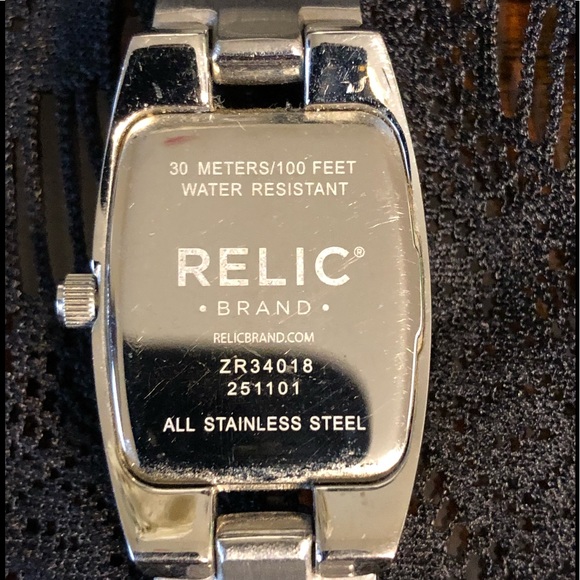 Relic | Accessories | Relic Fossil Brand Watch | Poshmark